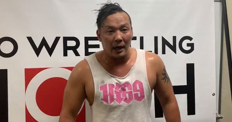 (NOAH) Post match promos ~ 19th June 2019, Aizu Wakamatsu City Cultural ...