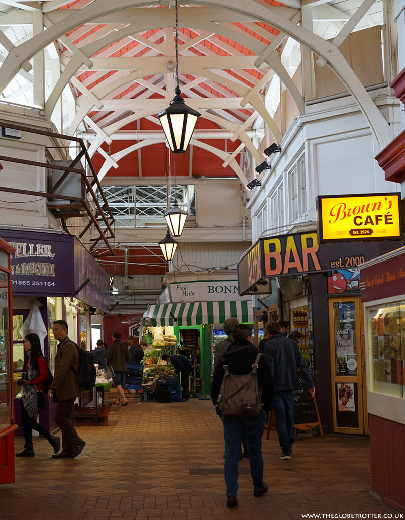 The Covered Market in Oxford - The Globe Trotter