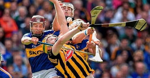 Old European culture: The invasions of hurlers