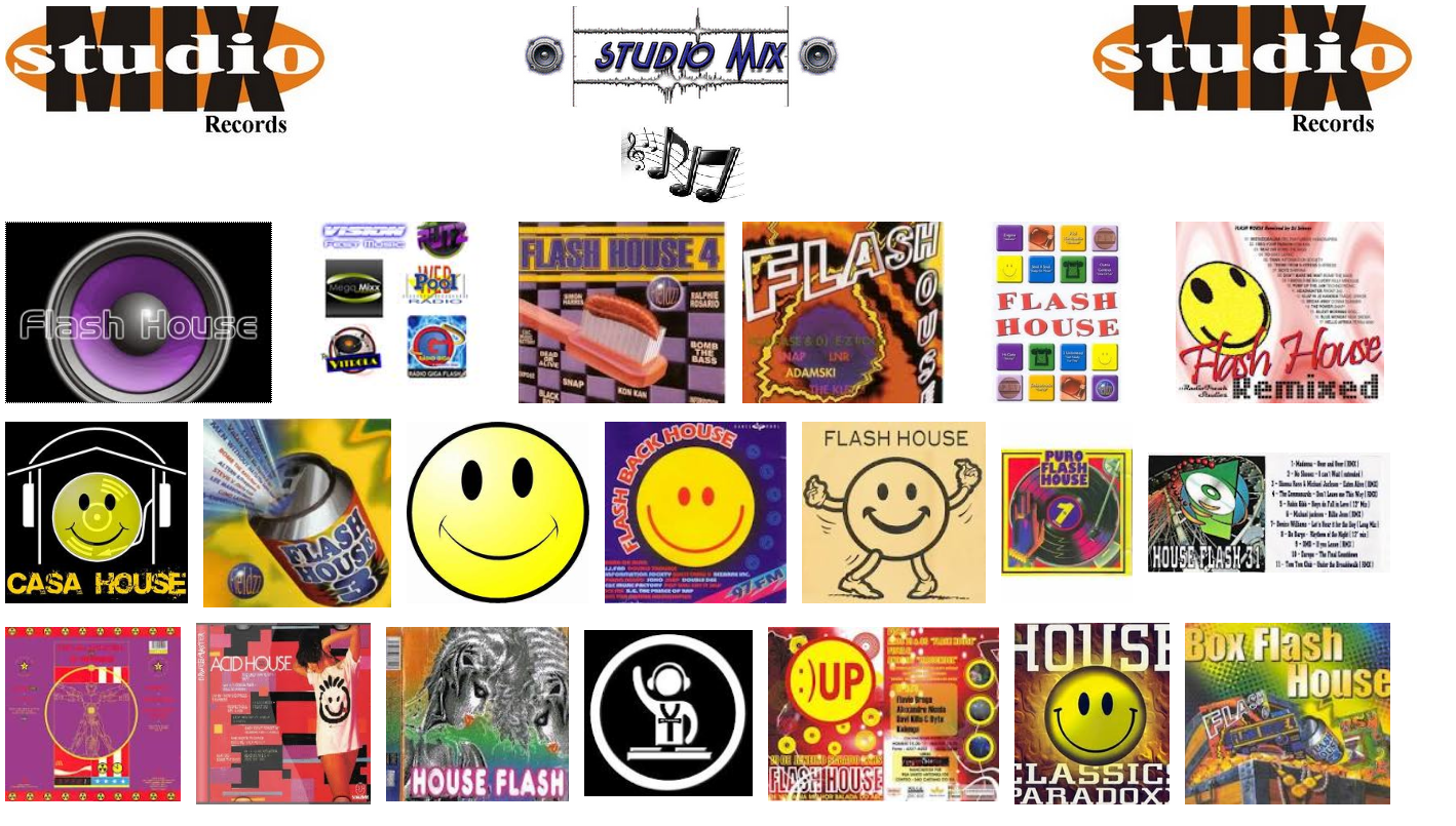 Studio Mix Records: Classic Mix 23 (Special Flash House)
