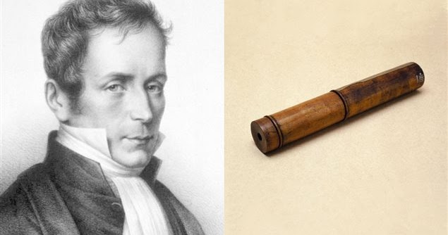The first stethoscope