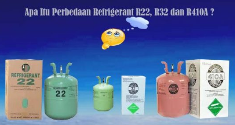 Apa Perbedaan Refrigerant Freon R32 R22 dan R410A | Multi Tehnik Elektronik