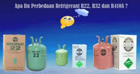 Apa Perbedaan Refrigerant Freon R32 R22 dan R410A | Multi Tehnik Elektronik