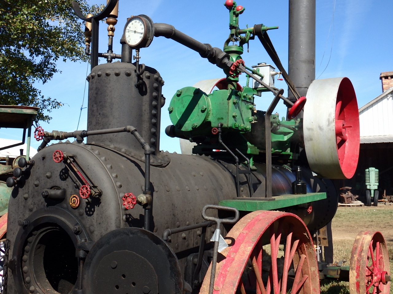 The Iron Mule: 1920 Orr & Sembower Portable Steam Engine