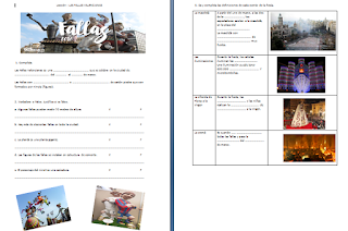 Les quichotteries de Delphine: Fallas de Valencia