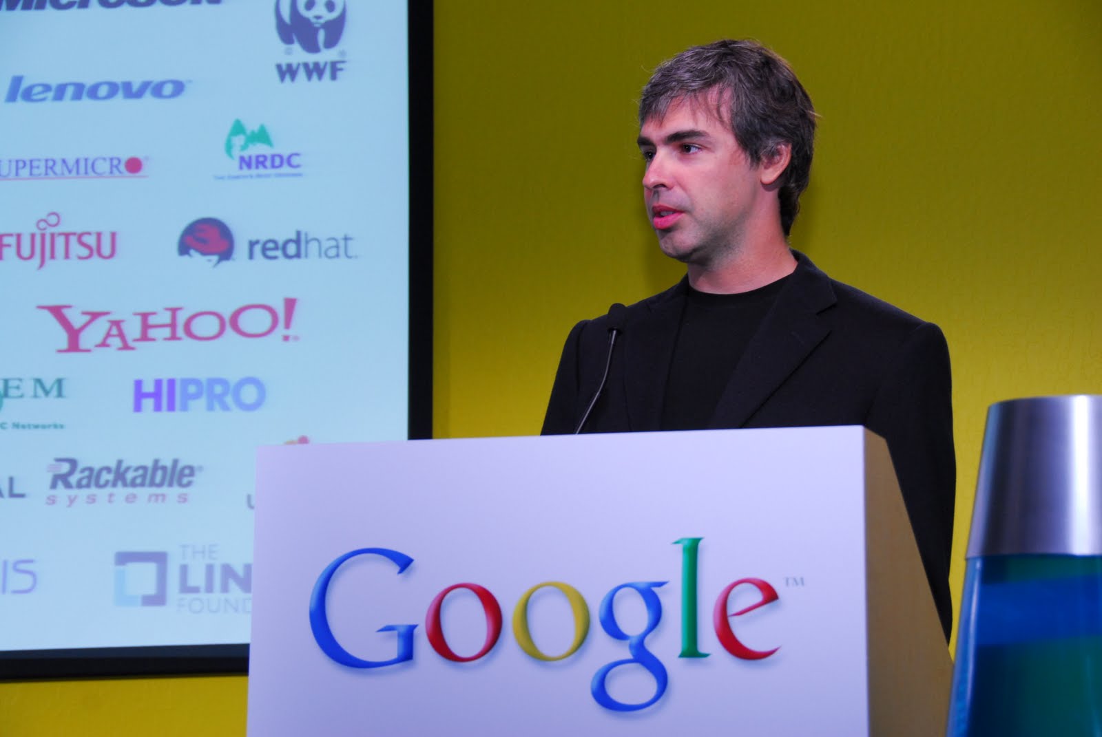 Larry Page | Más que informática: