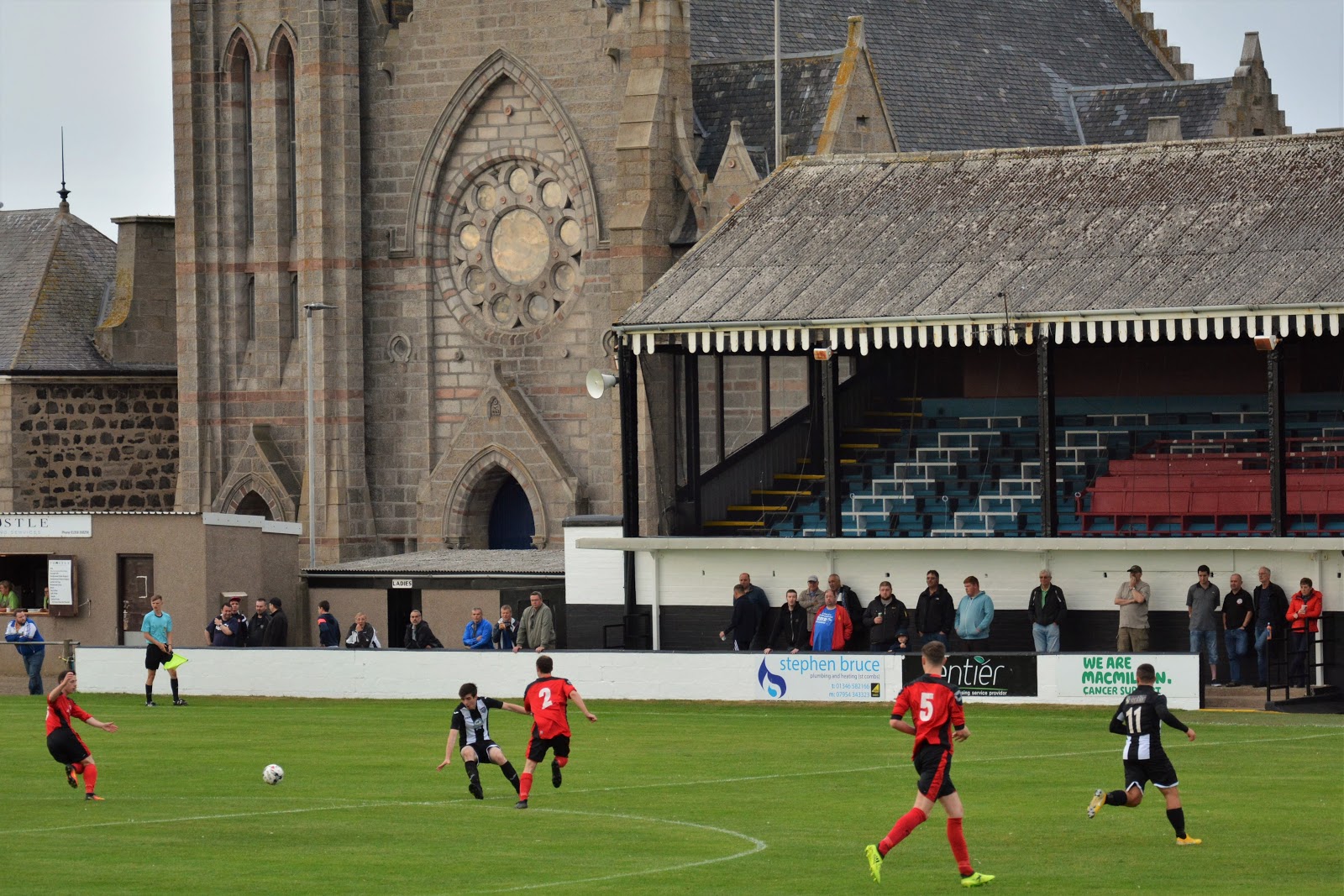 Extreme Football Tourism: SCOTLAND: Fraserburgh FC