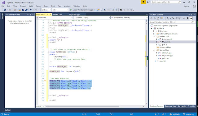 [Java] Use C/C++ DLL from Java with JNA
