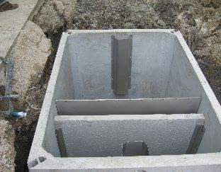 swimming pool and septic tank details