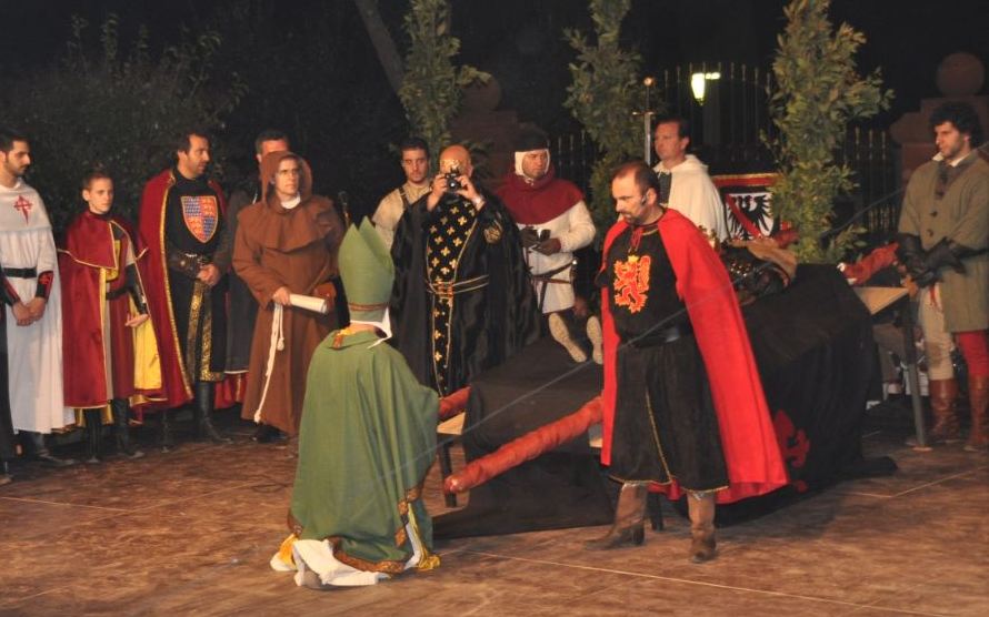 MIS CURSOS Y MIS COSAS: Escenas Medievales 2011