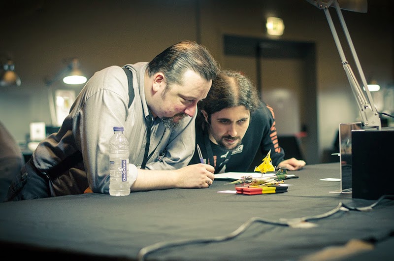 Review: Scale Model Challenge 2014 | planetFigure | Miniatures