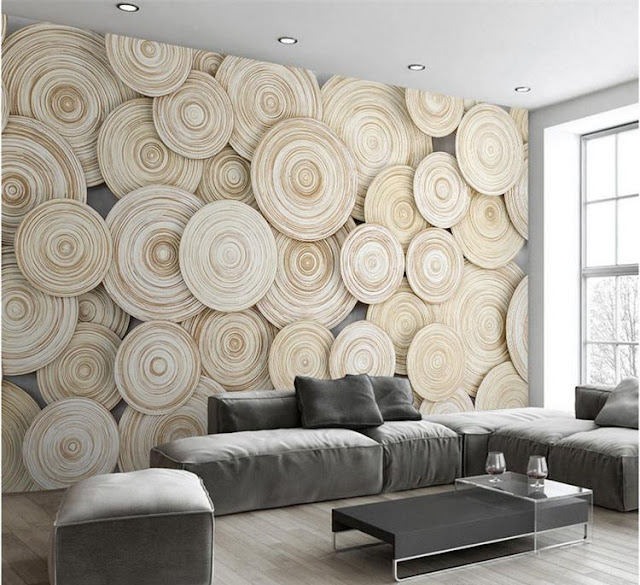 5D Wallpapers to add elegance to your Interior