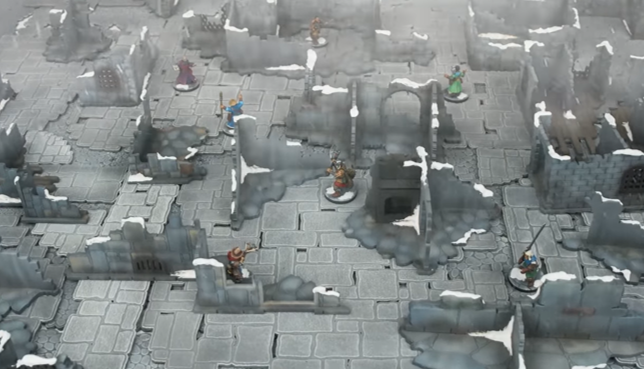 Tabletop Fix: Kromlech - Frostgrave Terrain Preview