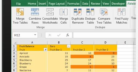 Excel Pro Site: Excel Support - AbleBits Ultimate Suite for Excel 2016 ...