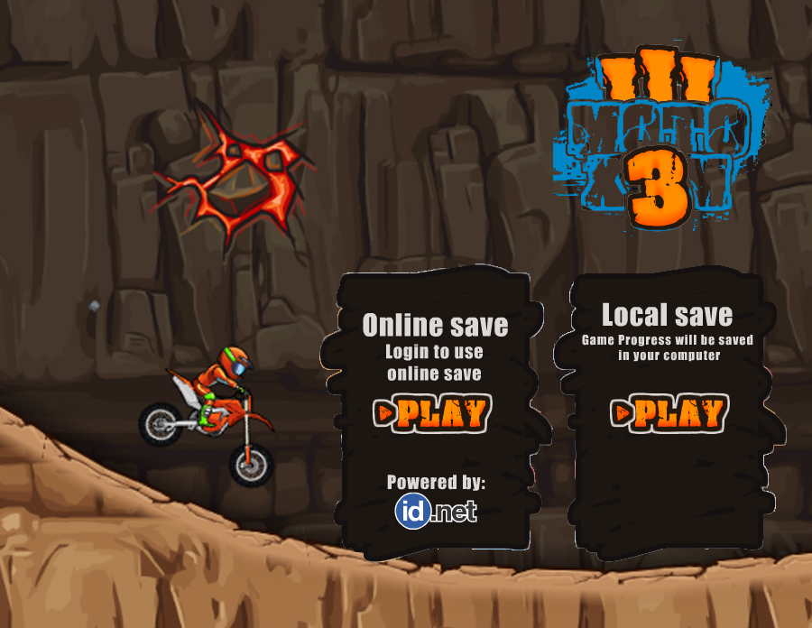 Moto X3M 3: Put your racing skill into test.