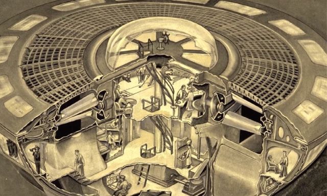 Dieselpunk: The Discopter