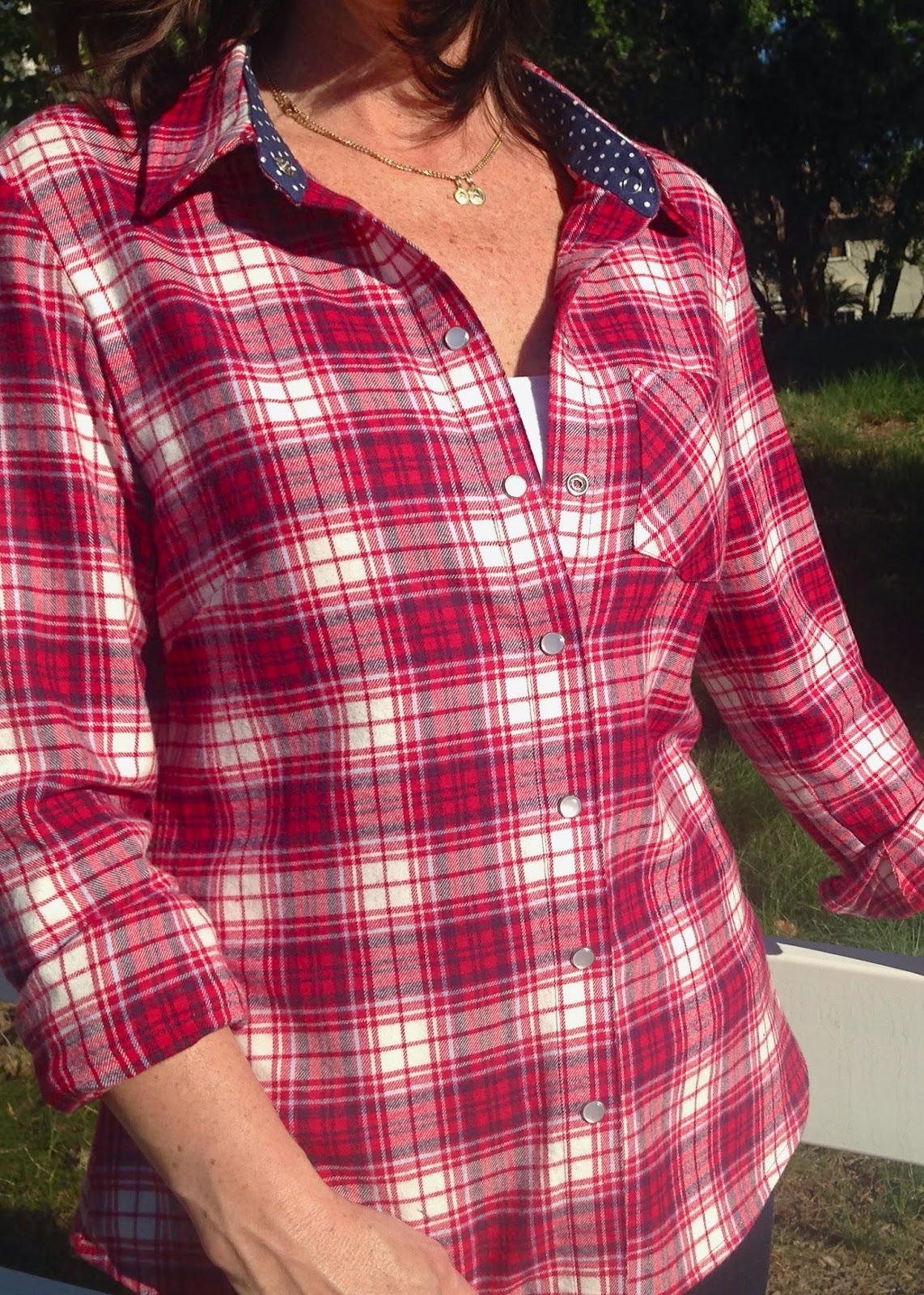 Made by a Fabricista: The 15 Minute Flannel