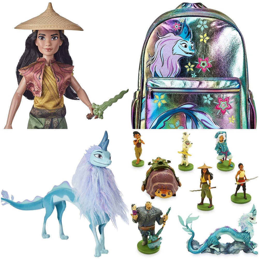 How to Make a Cute Raya and the Last Dragon Bookmark