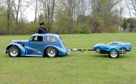 top cool cars: Cool Replica Car Trailers