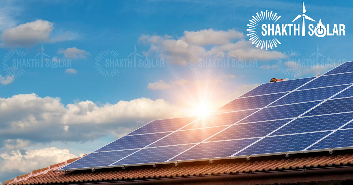 Rooftop Solar Plant | Solar Power Company in Salem - Solar Power ...