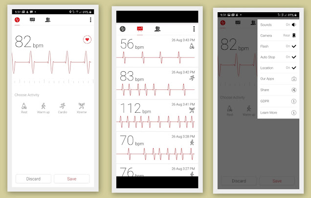How to monitor heart rate without a smart watch.