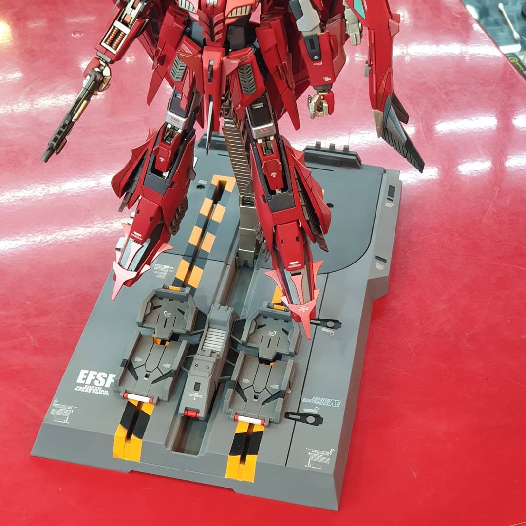 MG Red Zeta Operation by yeodonghoon - Pilot-Exia Gundam