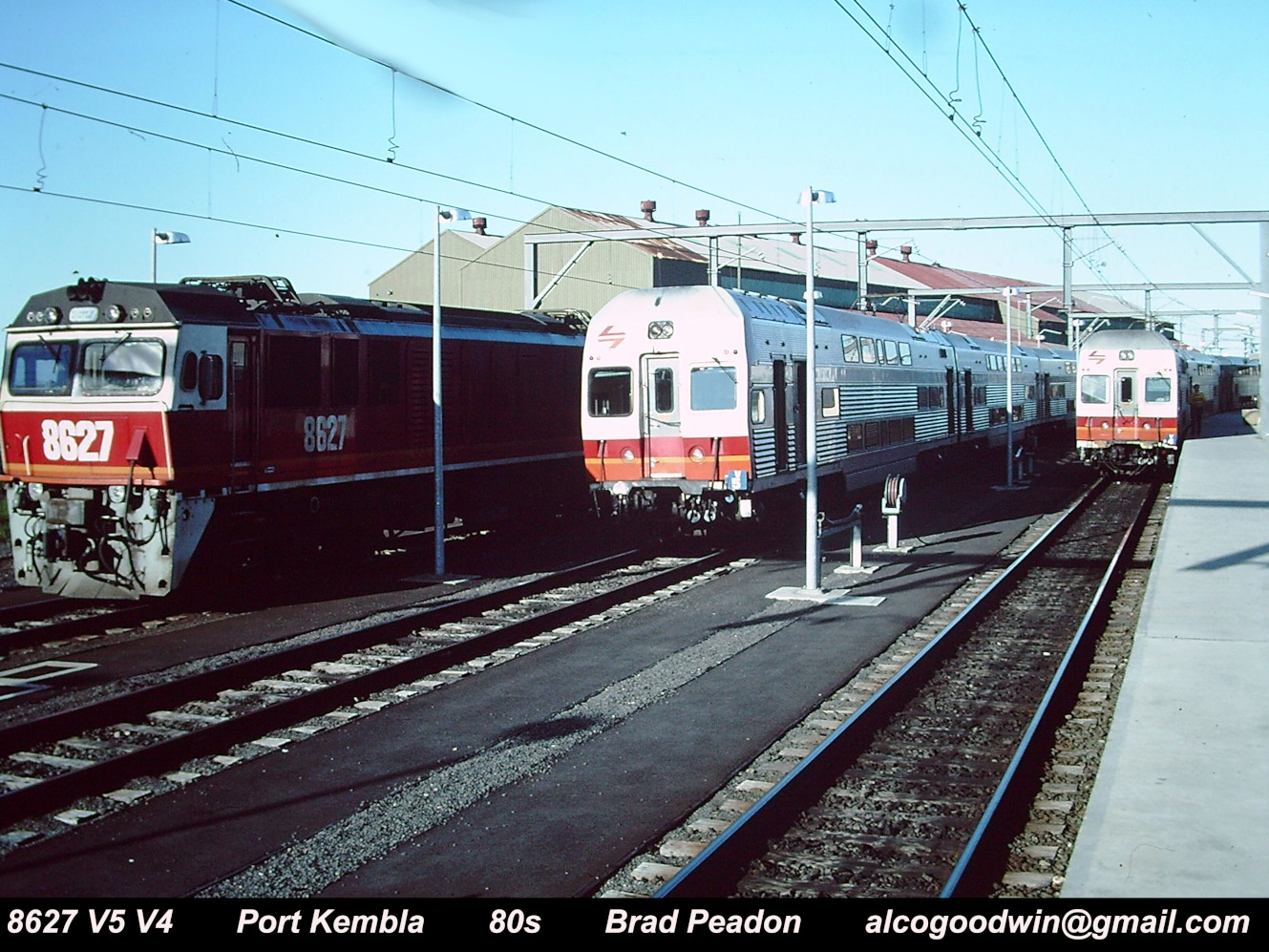 Australian Locomotive Rosters: NSW 86 CLASS SPARKS