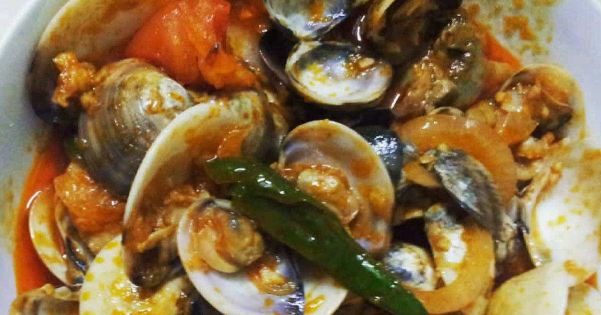 HIDUP BERDIKARI: KEPAH MASAK PEDAS