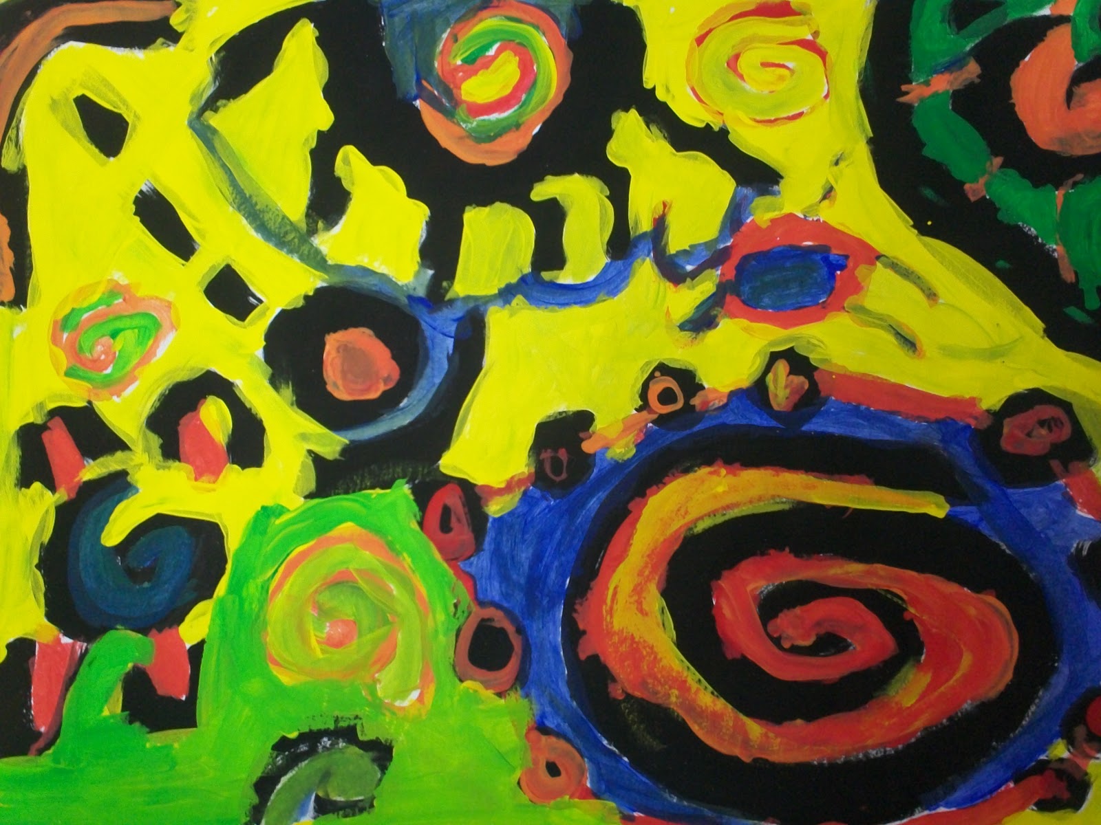 Art With Mr. E: Circular Design :2nd Grade