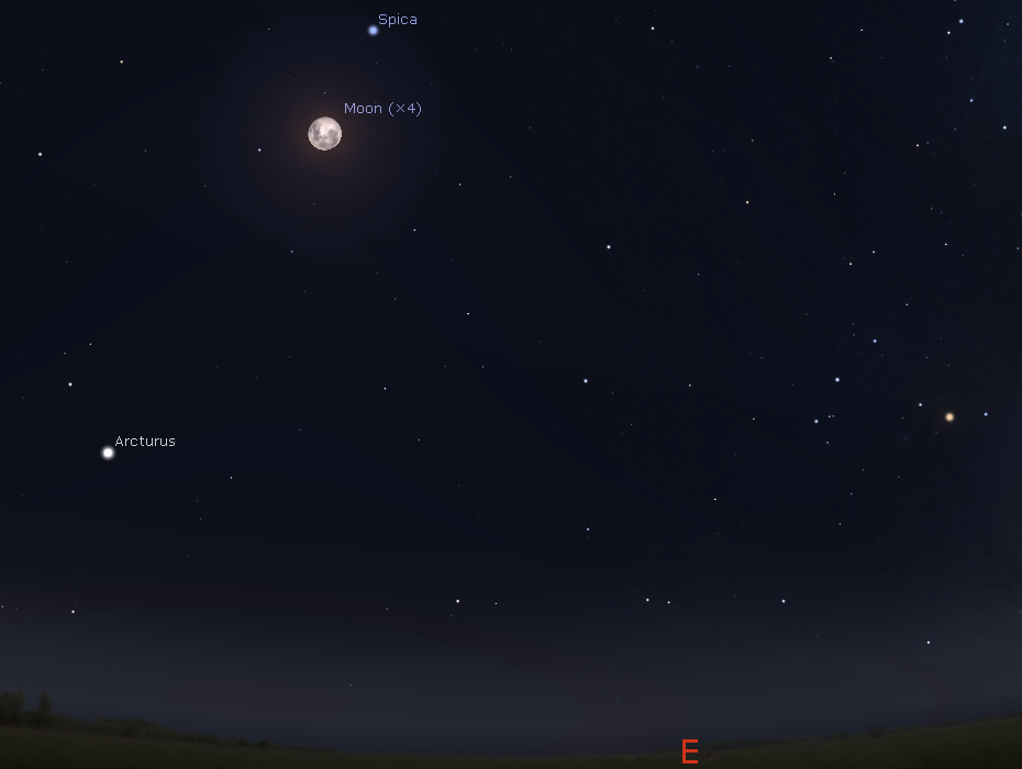 Astroblog: Perigee ("super") Full Moon April 8, 2020