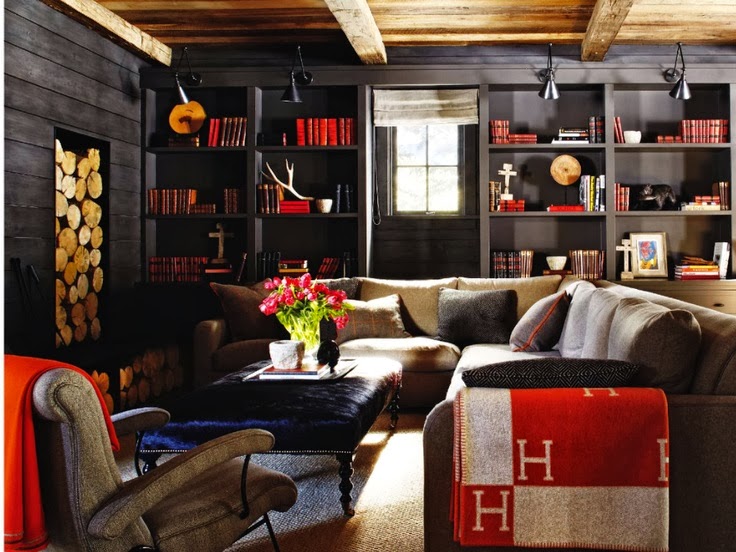Eye For Design Decorating Your Home With The Black Red Combination