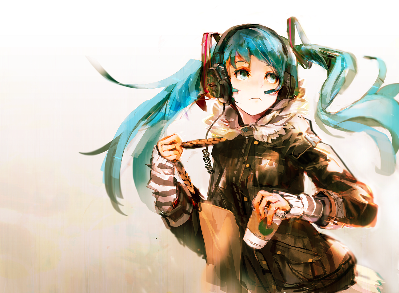 Vocaloid Wallpapers: Vocaloid Tablet Wallpaper