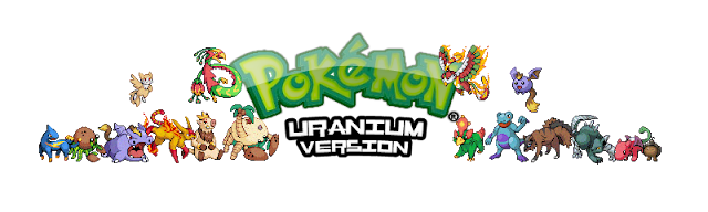 Sword and Torch Inn: Fan made project Pokémon: Uranium version 1 is ...