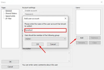Cara Menggunakan FileZilla Server Client - Awonapa - Website dan Blogging