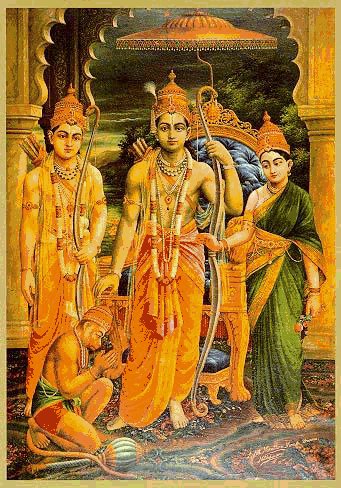IndrayaniKaathi: GOD'S OWN PORTRAITIST: RAJA RAVI VARMA (1/2)