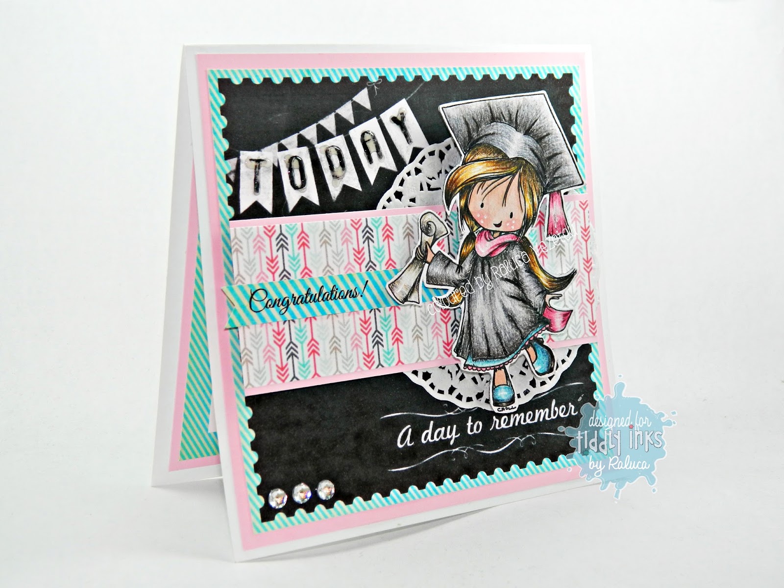 Card - Wryn / Graduate "Go Great Places" (Felicitare pentru absolvire)