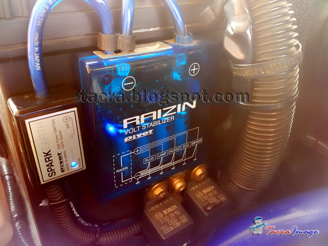 tacra's diy garage: Grounding & Volt Stabilizer