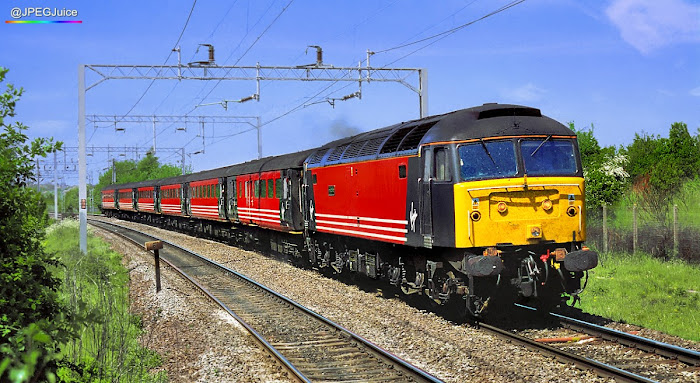 The Virgin Red Class 47/8s - Identification Guide & Trivia Trove | Rail ...