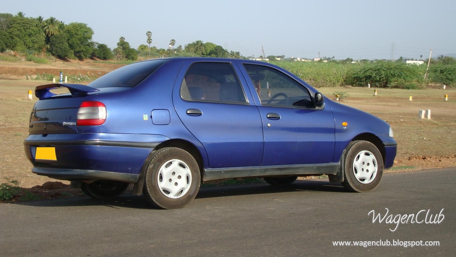 Fiat Siena: An Italian Delight | Nostalgia!