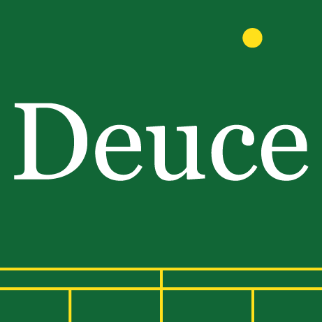 網球場的路上。KC Loves Tennis: 網球知識 - Deuce in tennis