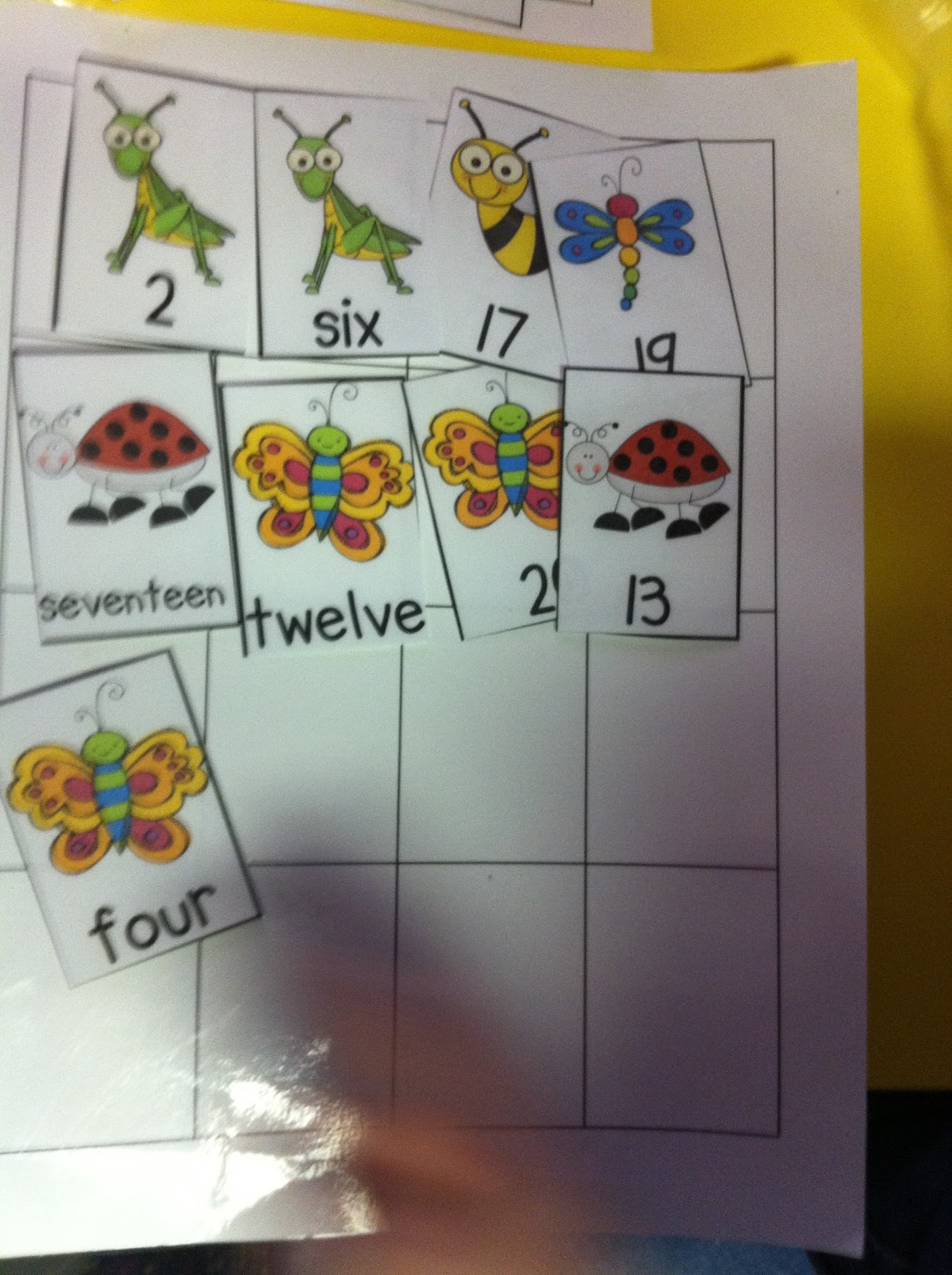 Loving and Learning a Latte: Insect Week, Freebie and Spring Has Sprung ...