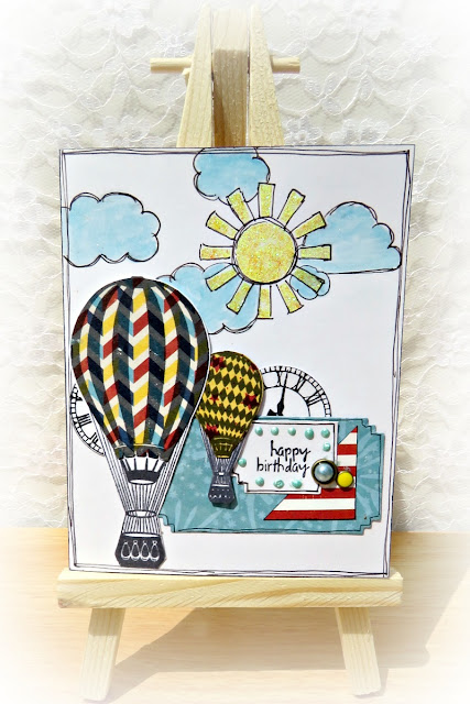 The BoBunny Blog: Snazzy Firecracker Cards!
