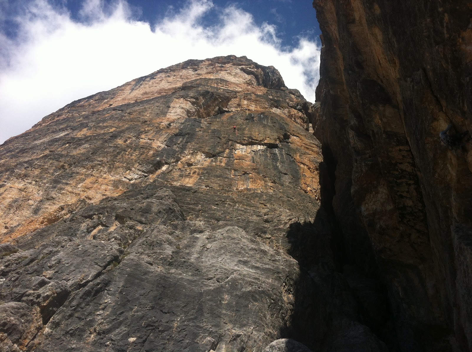 Rock Island: Tofana di Rozes - Spigolo Sam