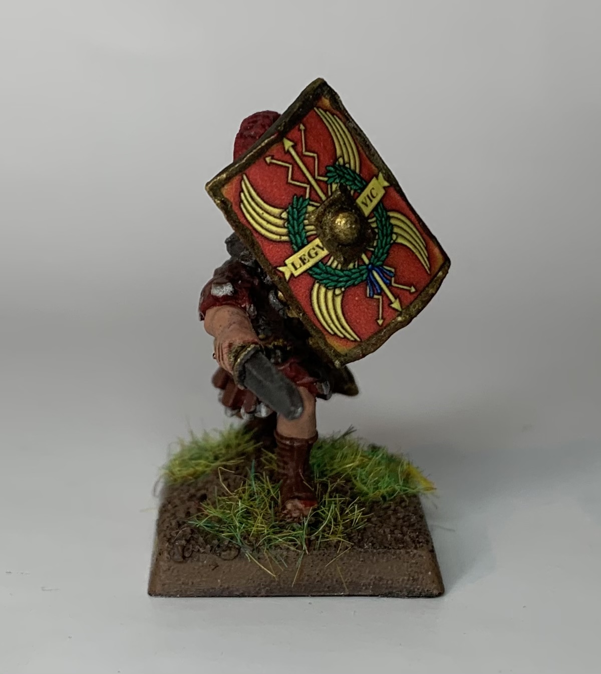 Blue Max Miniatures: Roman Testudo