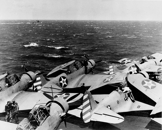 World War II in Pictures: USS Enterprise, the "Galloping Ghost" of WWII
