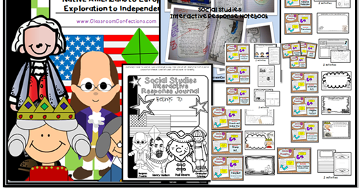 Interactive Social Studies Journal and Sale |Classroom Activities ...