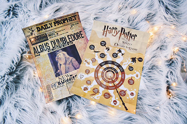 Over The Moony: Battle of the Boxes | Harry Potter Edition