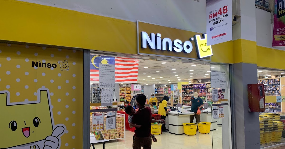 DAISOより安い均一価格 NINSO ≪マレーシア生活≫|～ Malaysia Life