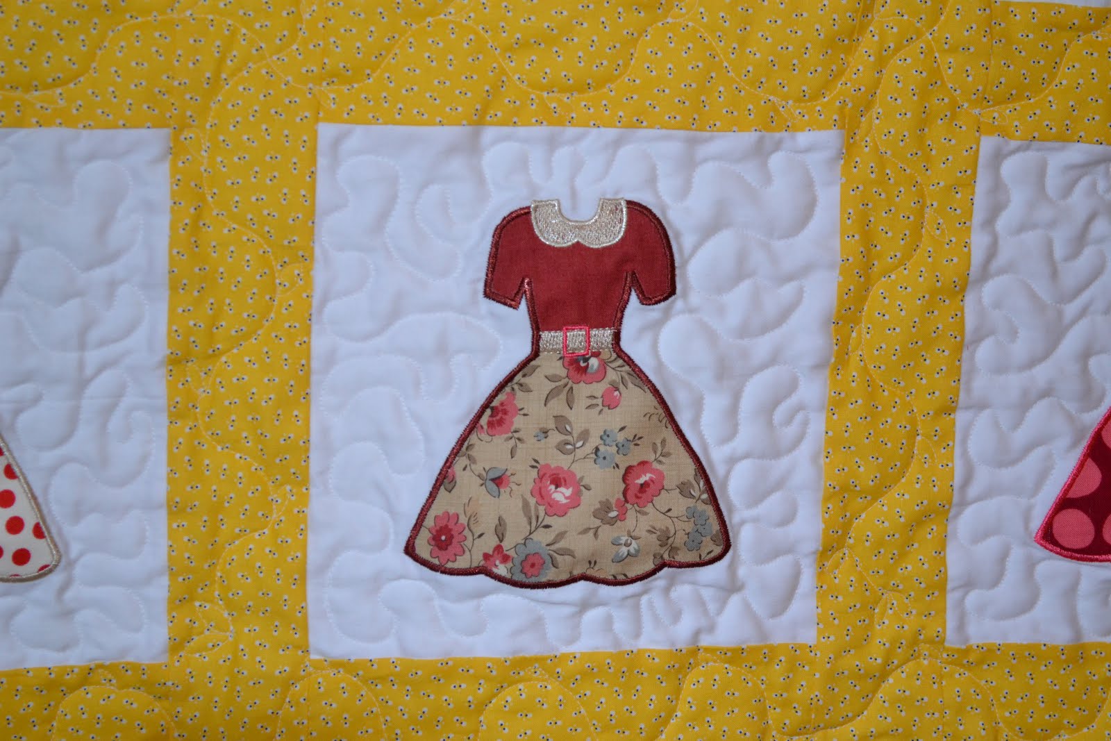 Closet Crafter: Retro Dress Quilt