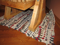 Simply Resourceful: How to Make a Rag Rug